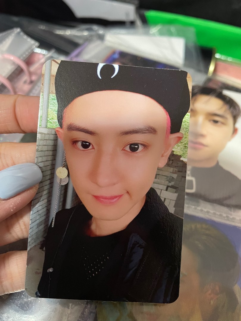 EXO Obsession Chanyeol Photocard on Carousell