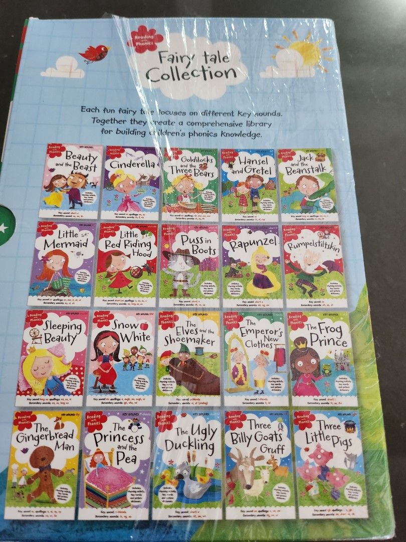 Fairy Tales Collection Set of 20 books in Excellent Condition, Hobbies ...
