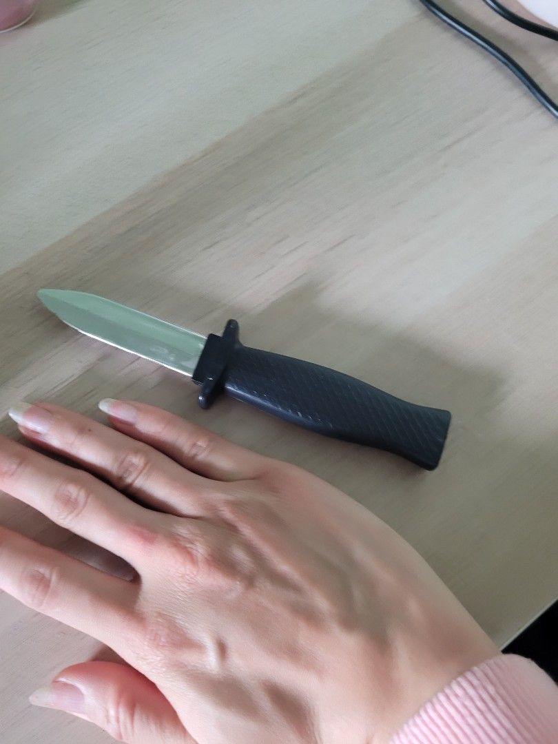 Fake prop knife dagger, Hobbies & Toys, Toys & Games on Carousell