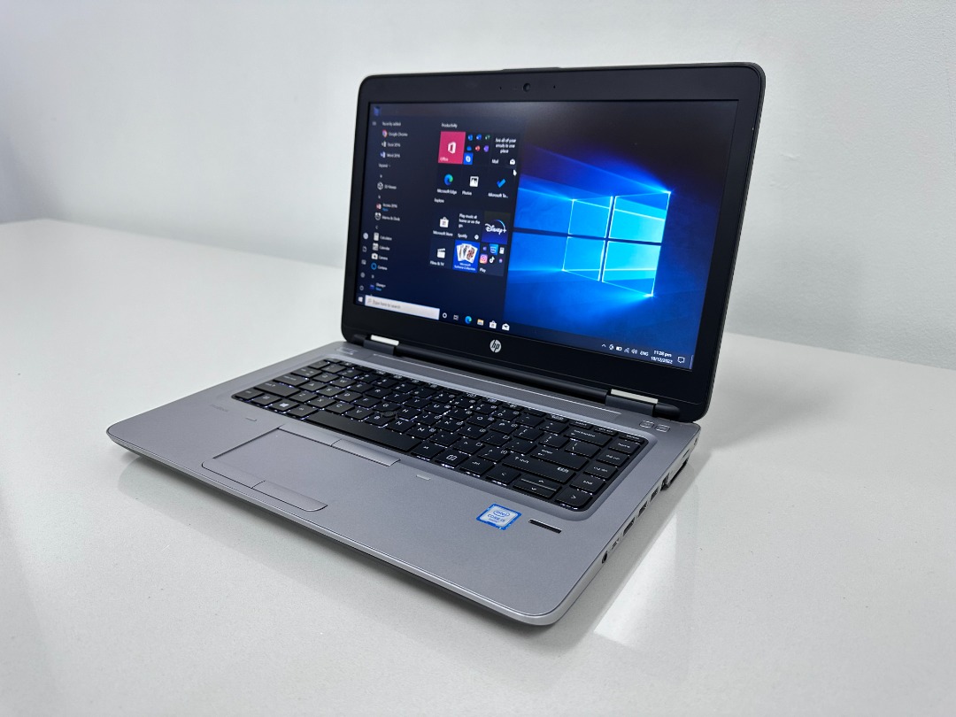 Fast Speed HP Laptop + SSD + 8GB Ram + MS Office + Full HD Display ...