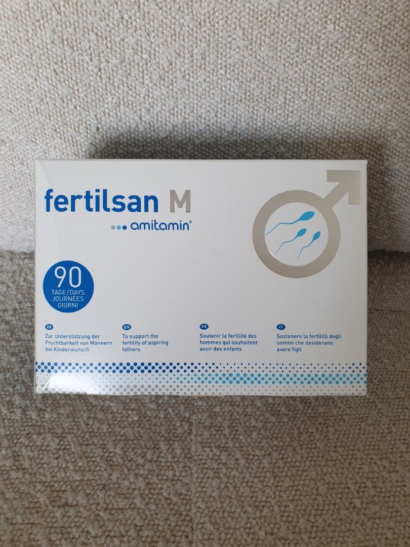 Fertilsan M Amitamin (261 tabs), Health & Nutrition, Health Supplements ...