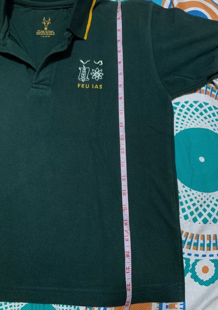 FEU (Institute) IAS Polo, Men's Fashion, Tops & Sets, Tshirts & Polo ...