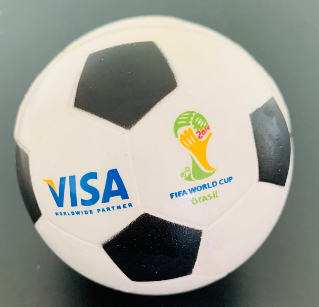 FIFA World Cup 2014 Brazil Miniature Soccer Ball, Hobbies & Toys ...