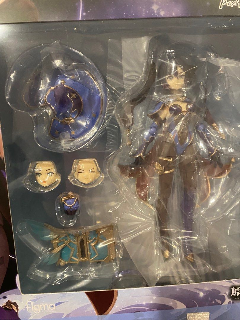 Figma Mona Genshin Impact on Carousell
