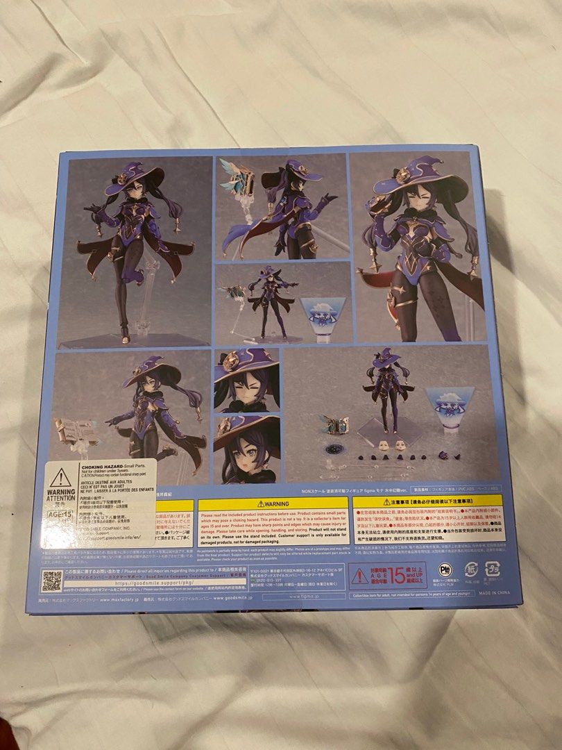 Figma Mona Genshin Impact on Carousell