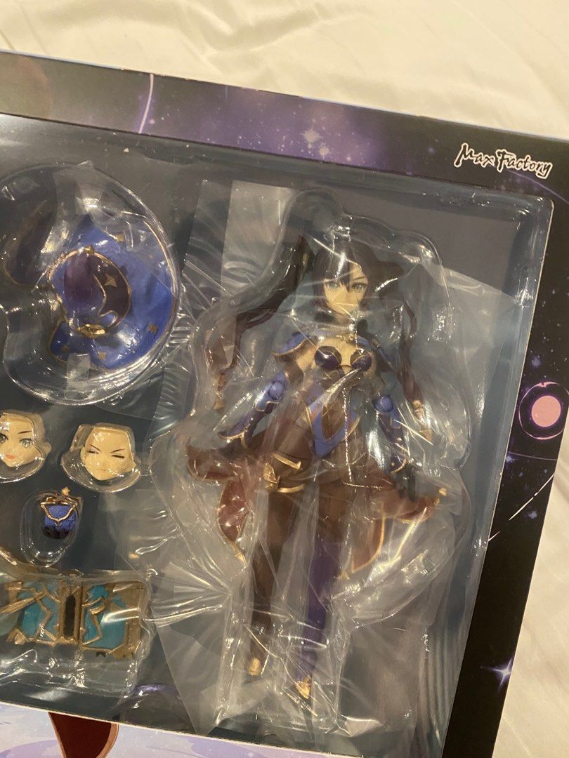 Figma Mona Genshin Impact on Carousell
