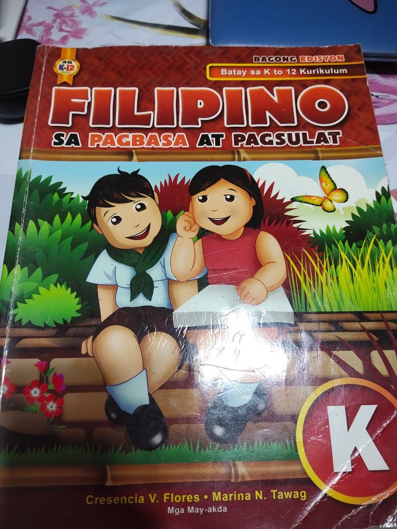 Filipino sa pagbasa at pagsulat Kinder, Hobbies & Toys, Books ...