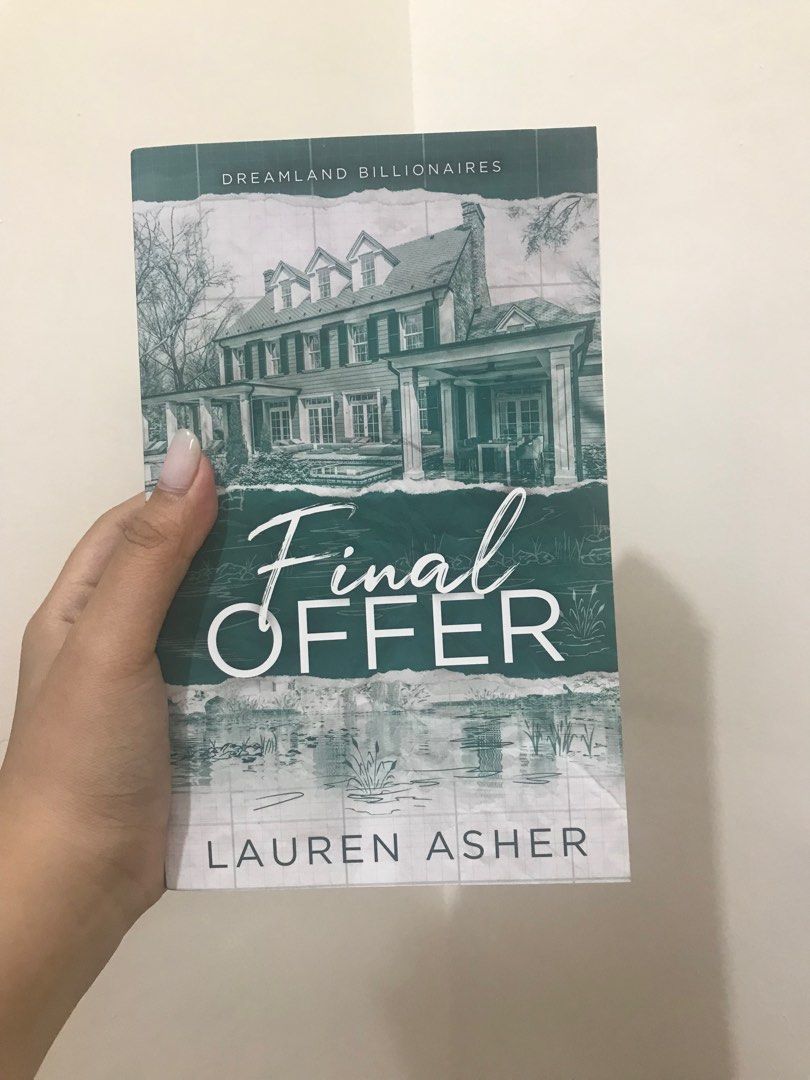 Final Offer by Lauren Asher, Hobbies & Toys, Books & Magazines, Fiction ...