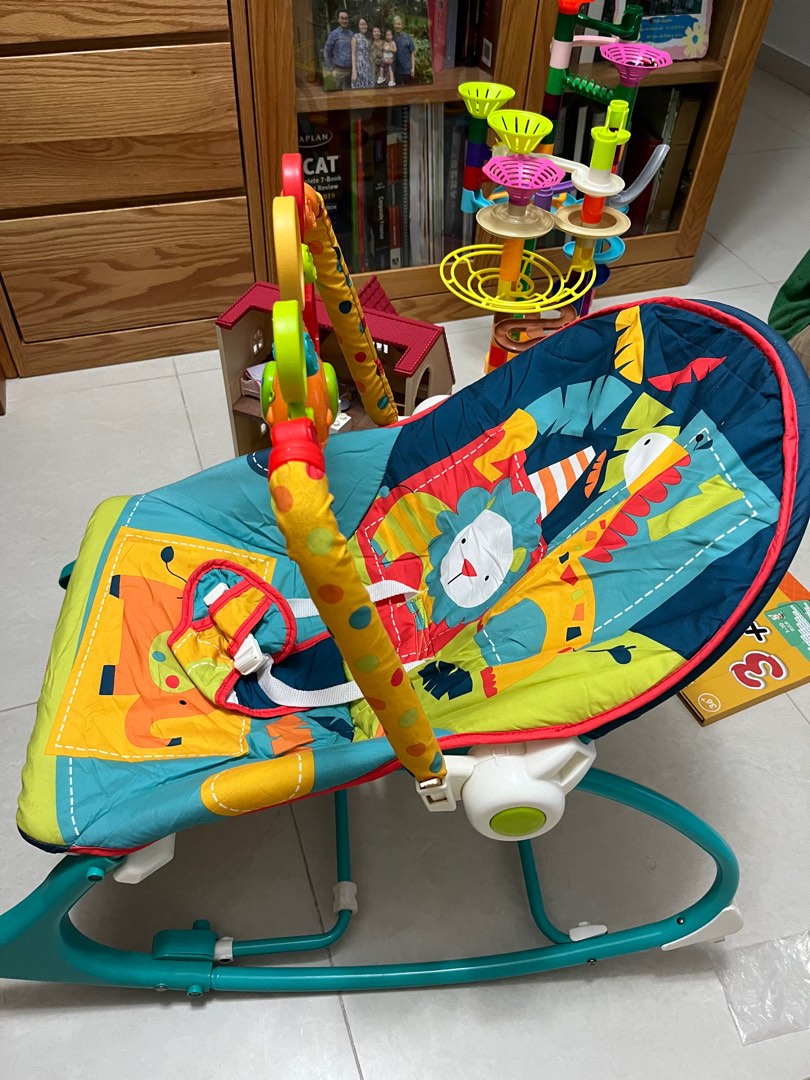 Fisher price baby rocker bouncer swing, Babies & Kids, Infant Playtime ...