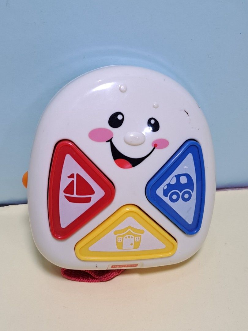 Fisher Price Learning Keys, Babies & Kids, Infant Playtime on Carousell
