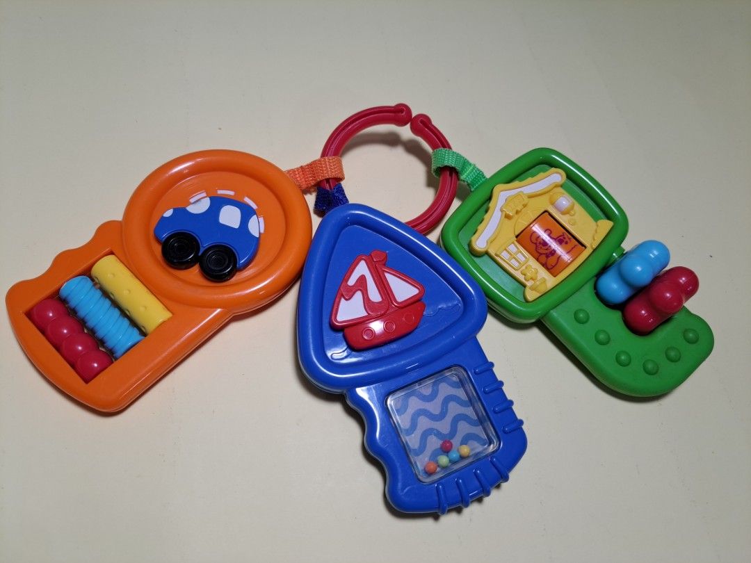 Fisher Price Learning Keys, Babies & Kids, Infant Playtime on Carousell