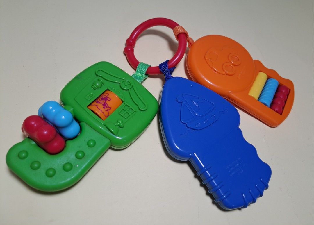 Fisher Price Learning Keys, Babies & Kids, Infant Playtime on Carousell