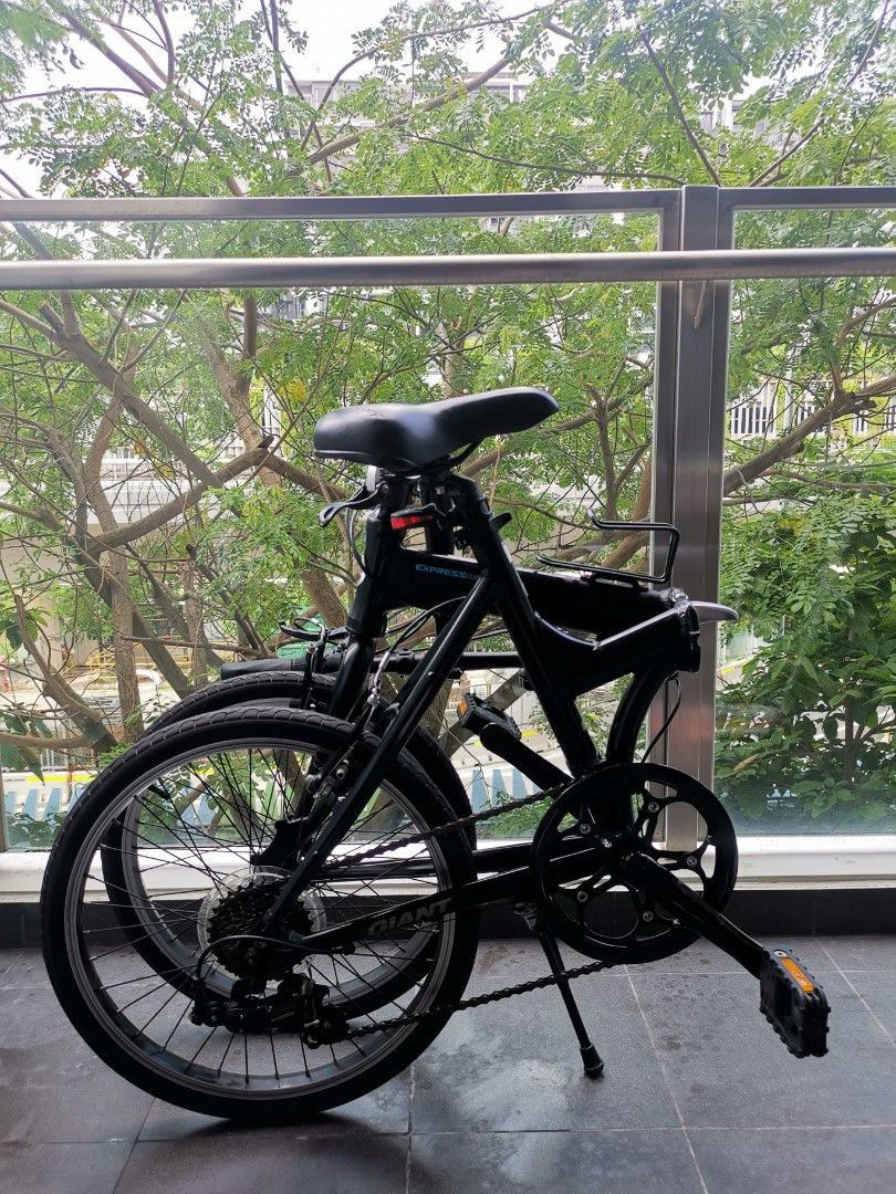 Foldable bike, Sports Equipment, Bicycles & Parts, Bicycles on Carousell