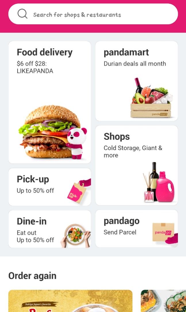 Foodpanda $10 voucher, Tickets & Vouchers, Vouchers on Carousell