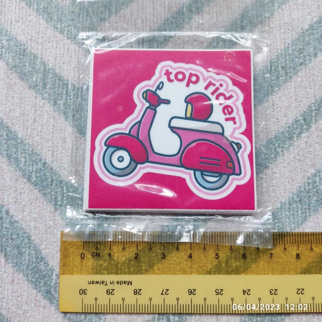 Foodpanda Top Rider Sticker, Hobbies & Toys, Memorabilia & Collectibles ...
