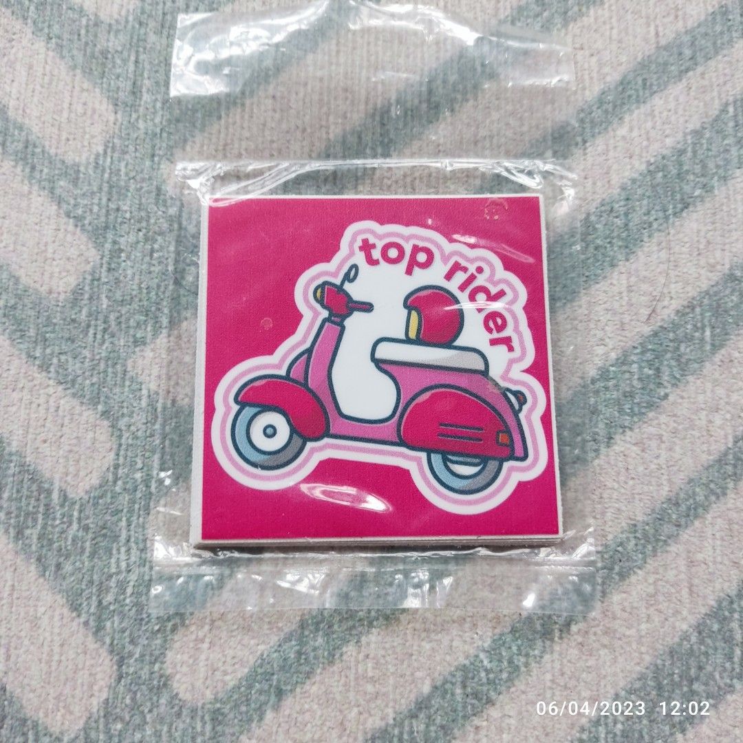 Foodpanda Top Rider Sticker, Hobbies & Toys, Memorabilia & Collectibles ...