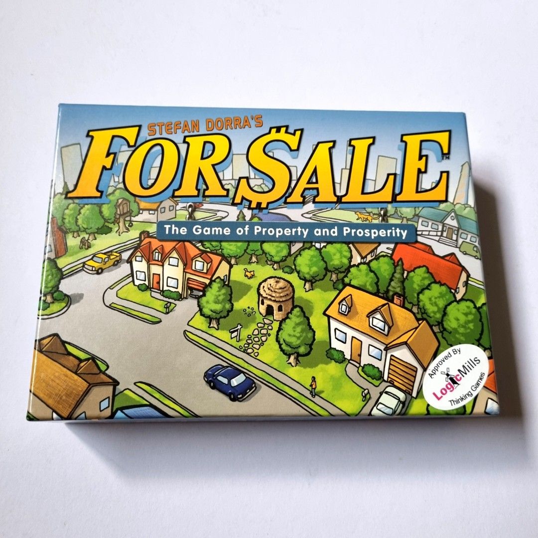 For Sale board game, Hobbies & Toys, Toys & Games on Carousell