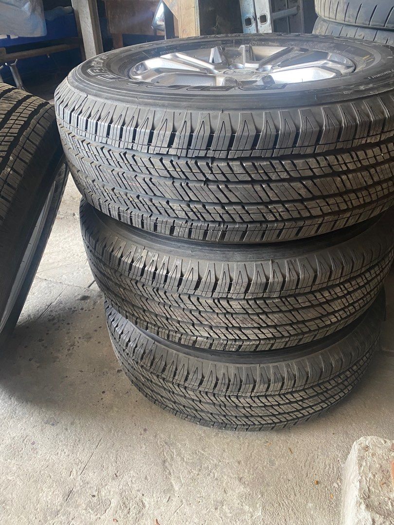 Ford ranger new gen mags and tires, Car Parts & Accessories, Mags and ...