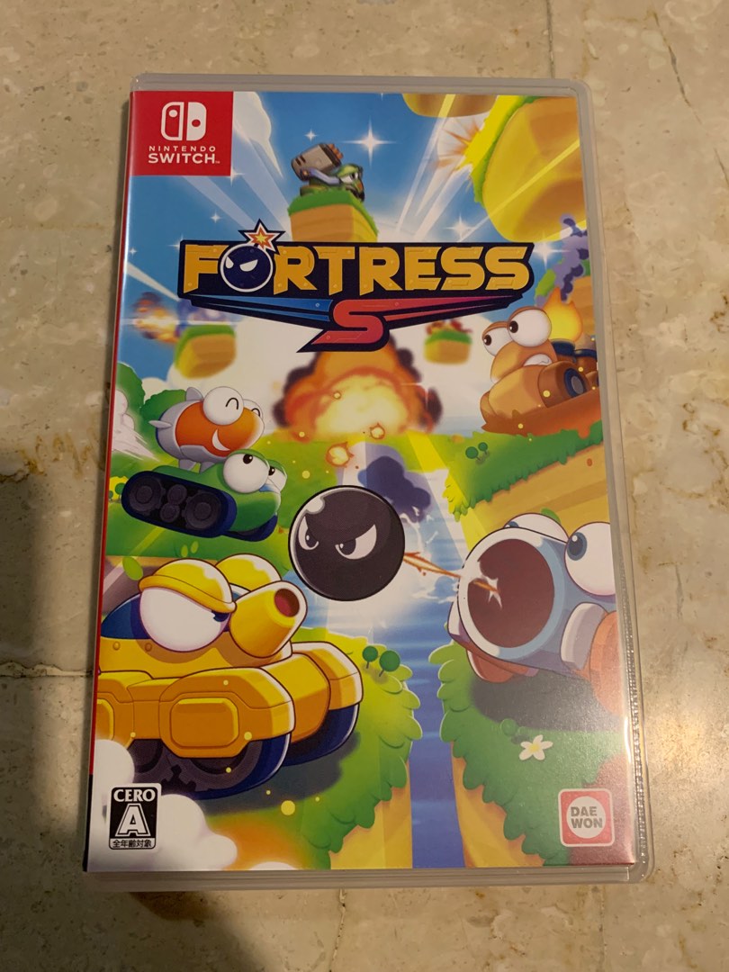 Fortress S (for Nintendo Switch), Video Gaming, Video Games, Nintendo ...