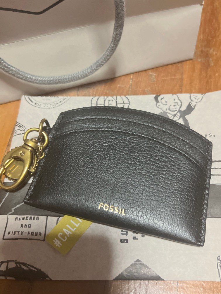 Fossil Card Case, Women's Fashion, Bags & Wallets, Wallets & Card ...