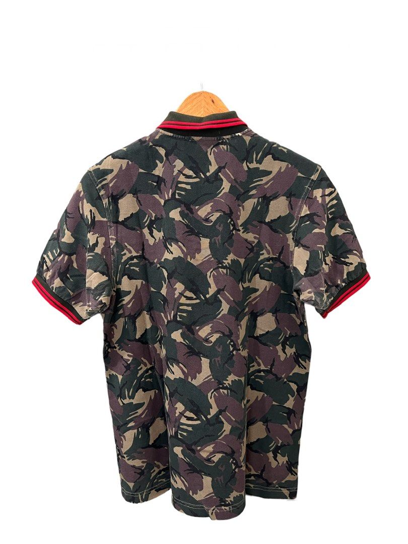 FRED PERRY MARGATE CAMO, Men's Fashion, Tops & Sets, Tshirts & Polo ...