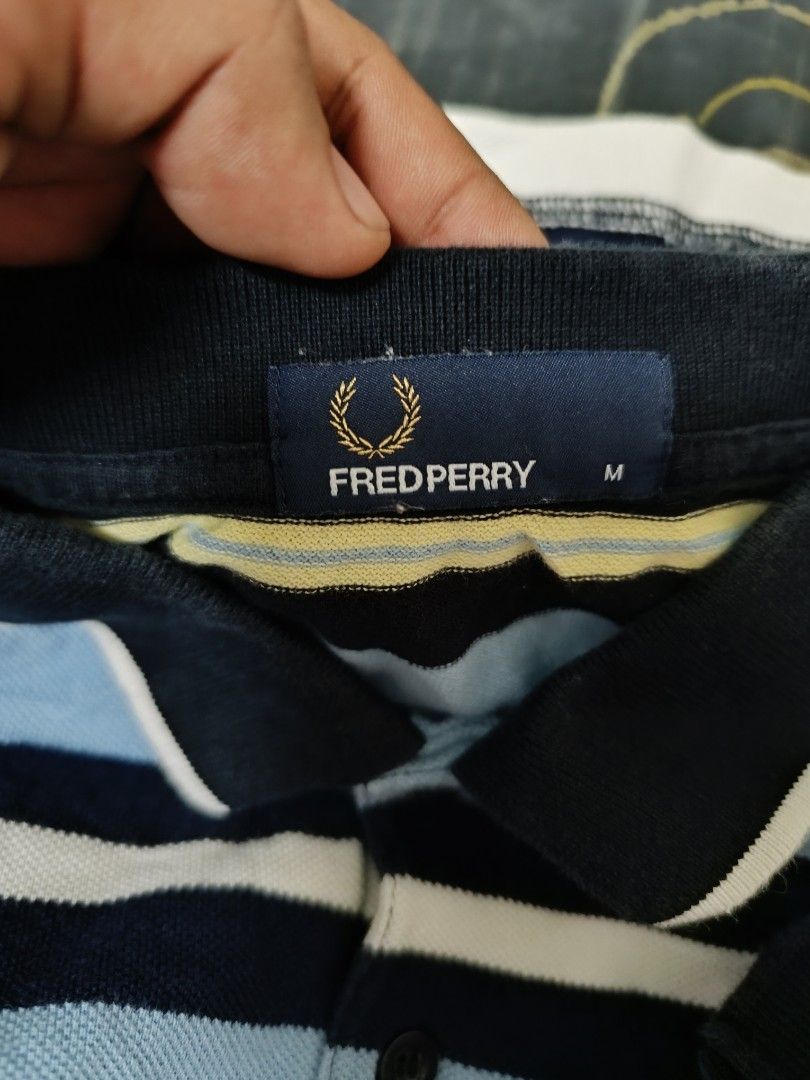 Fredperry, Men's Fashion, Tops & Sets, Tshirts & Polo Shirts on Carousell