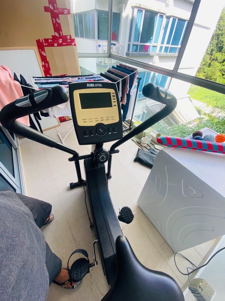 Free Giveaway- AIBI Exercise Cycle, Sports Equipment, Exercise ...