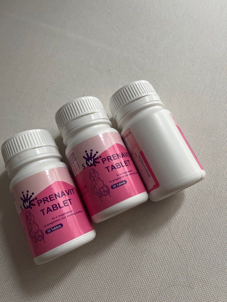 Free New Prenavit Tablet, Health & Nutrition, Health Supplements ...