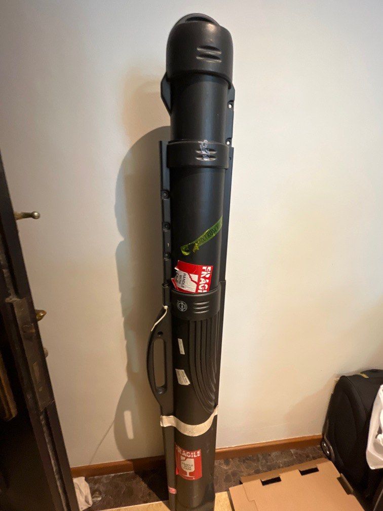 Free rod travel case, Sports Equipment, Fishing on Carousell