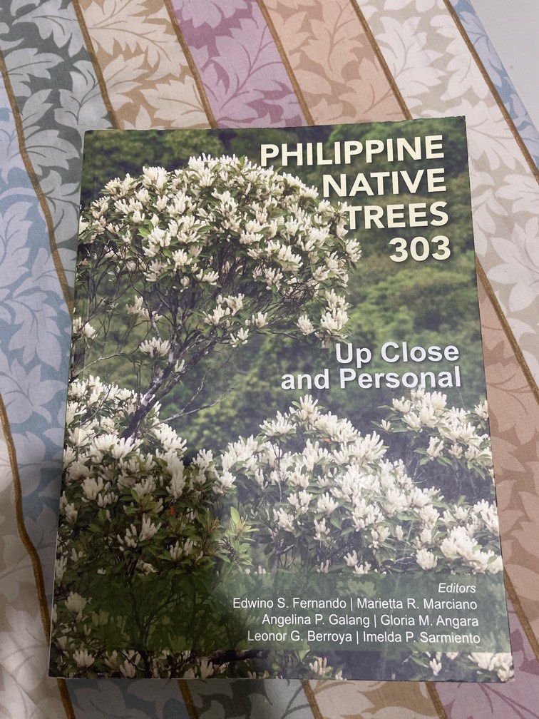FREE SF Philippine Native Trees 303 book, Hobbies & Toys, Books ...