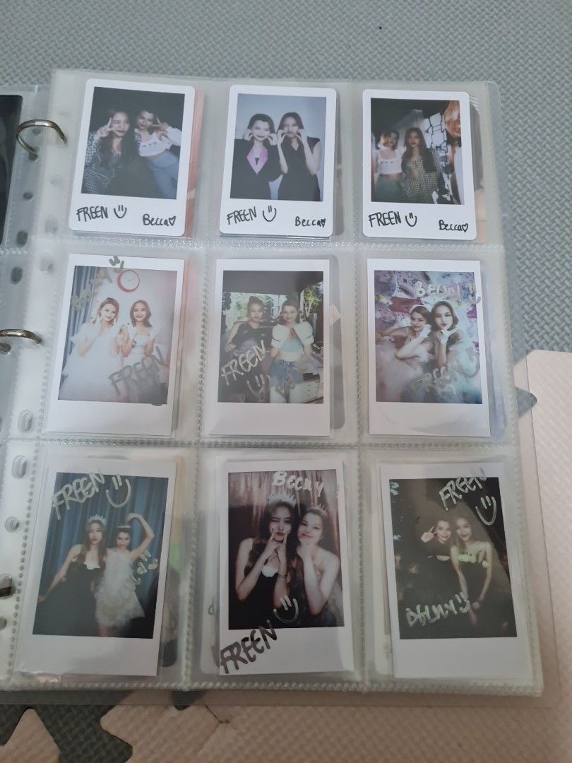 FreenBecky Offical Photocards, Hobbies & Toys, Memorabilia ...