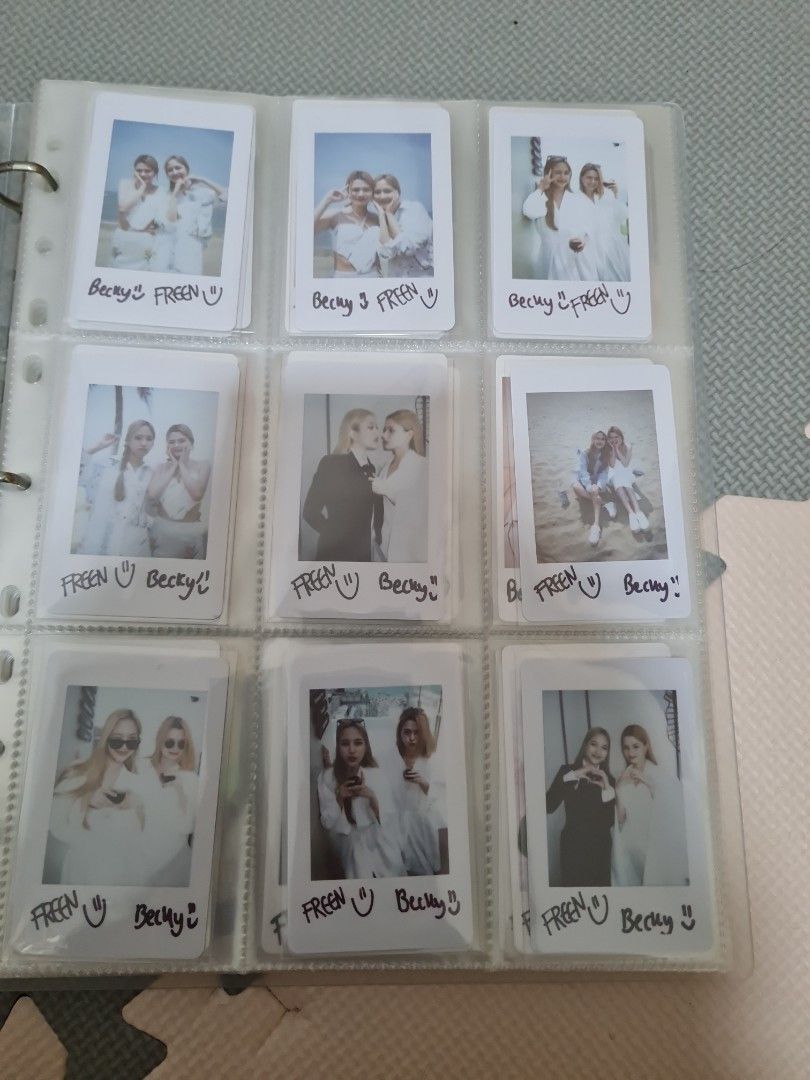 FreenBecky Offical Photocards, Hobbies & Toys, Memorabilia ...