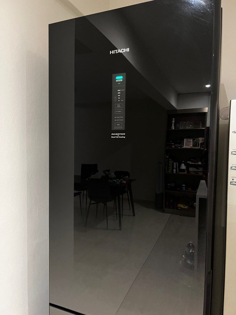 Fridge - Hitachi Two Door, TV & Home Appliances, Kitchen Appliances ...