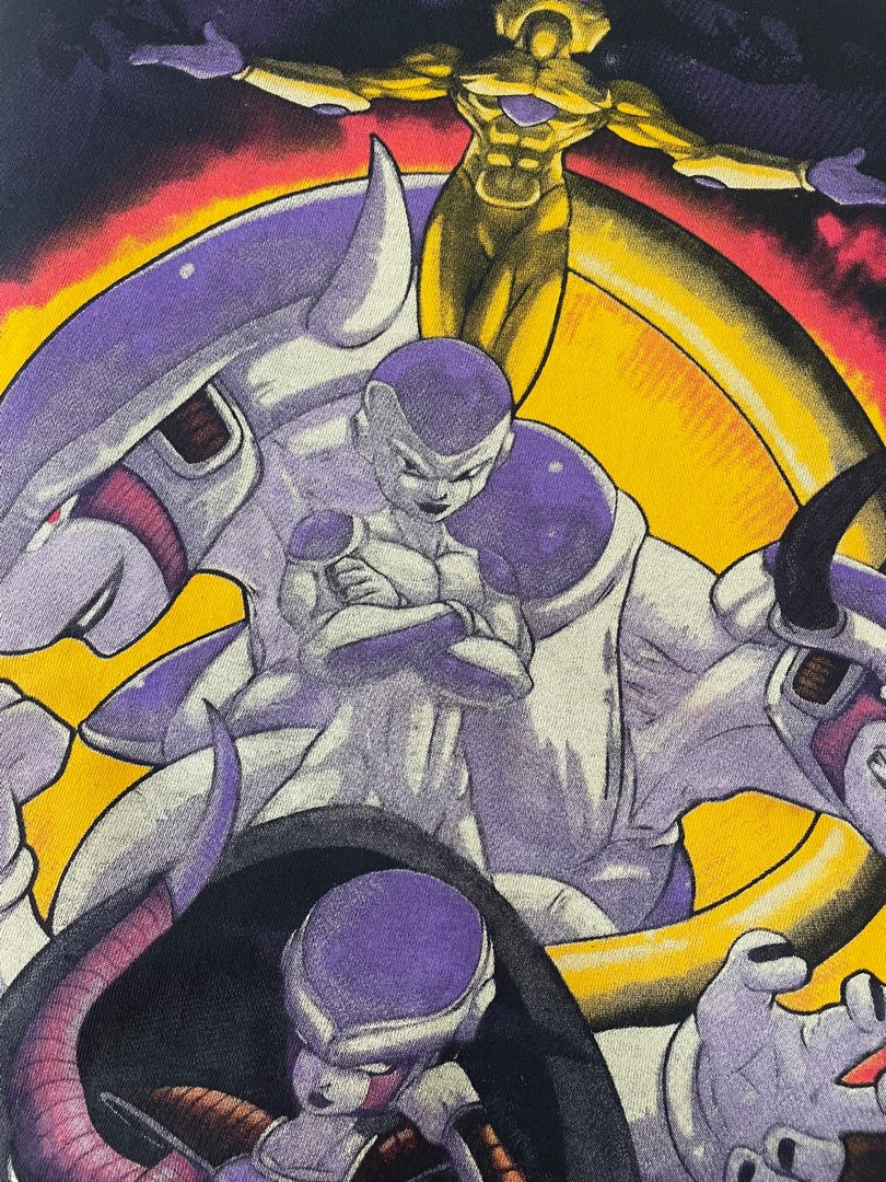FRIEZA DRAGONBALL, Men's Fashion, Tops & Sets, Tshirts & Polo Shirts on ...