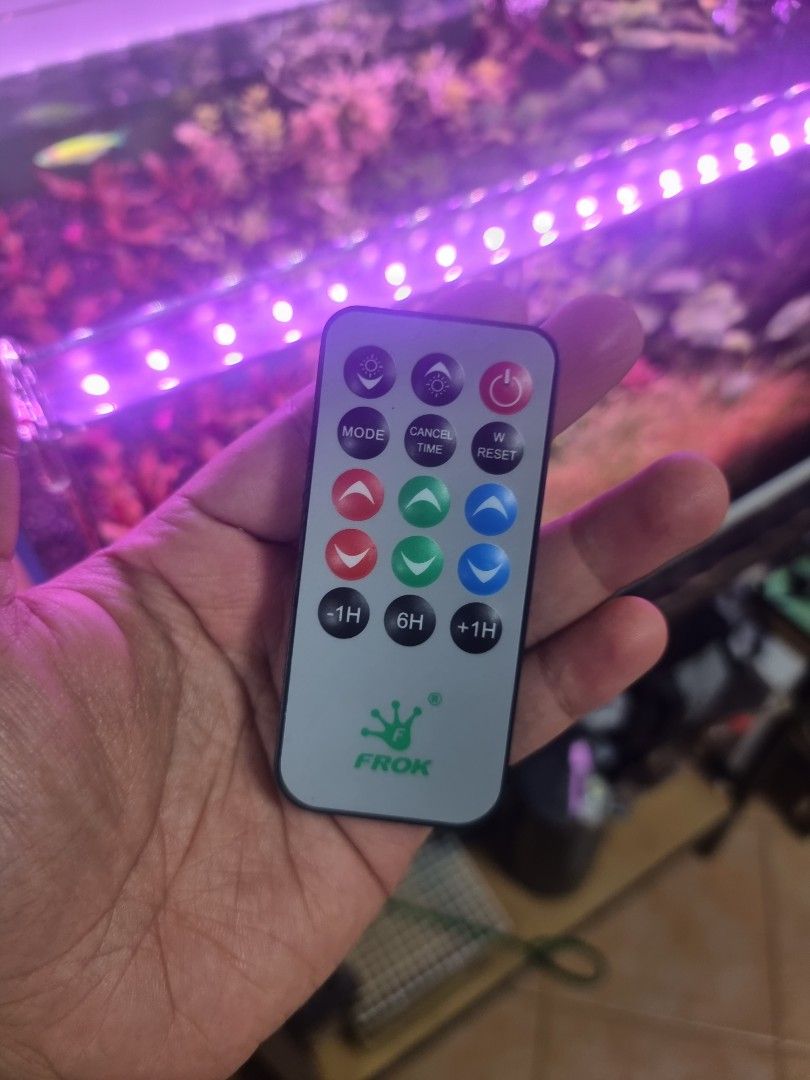 FROK T1M Aquarium light, Pet Supplies, Homes & Other Pet Accessories on ...
