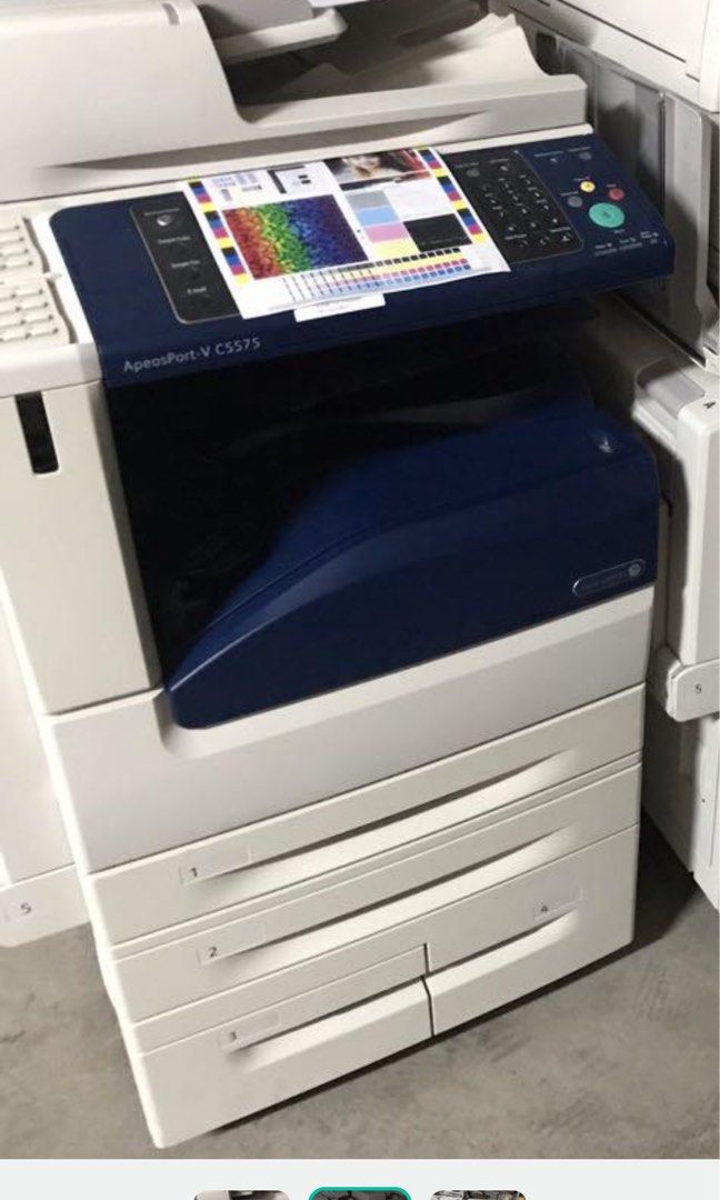 Fuji Xerox IVC5575 A3 Colour copier only @$1588, Computers & Tech, Printers, Scanners & Copiers ...