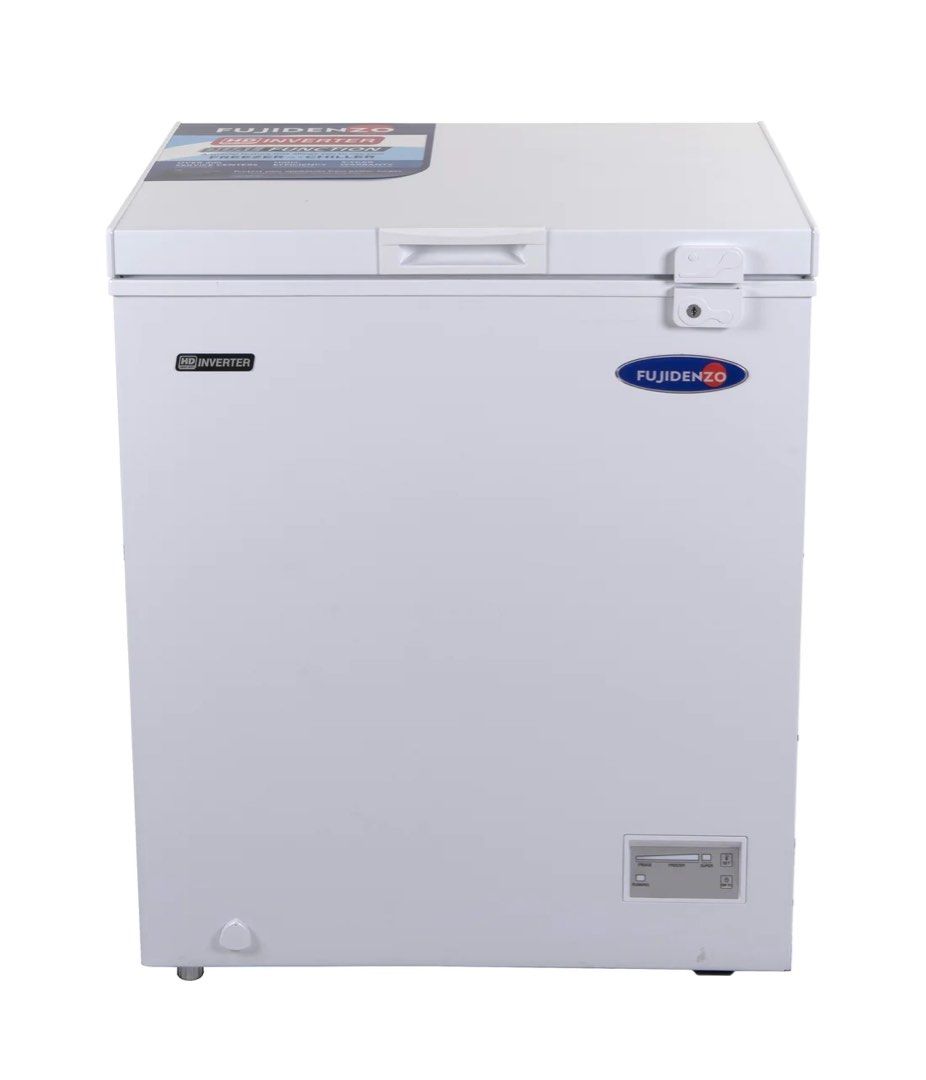 FUJIDENZO Chest Freezer – Inverter IFC-50GDF 5 cu ft. Solid Top Chest ...