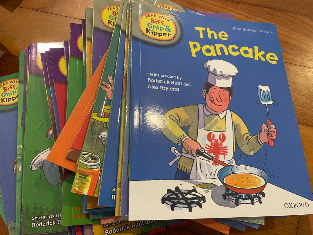 (Full Set) Oxford Reading Tree Level 1-3, Hobbies & Toys, Books ...