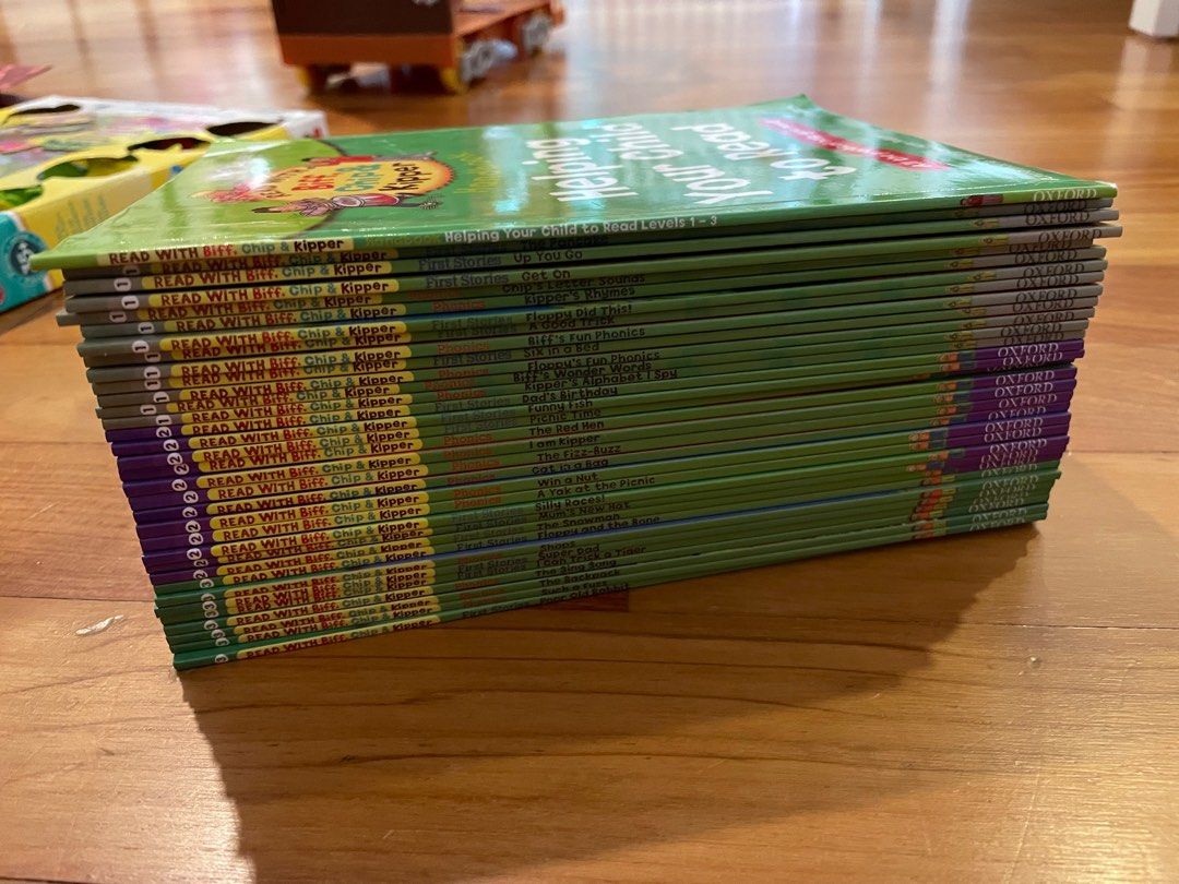 (Full Set) Oxford Reading Tree Level 1-3, Hobbies & Toys, Books ...