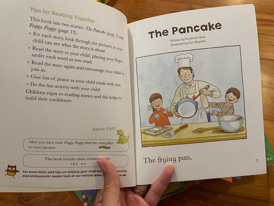 (Full Set) Oxford Reading Tree Level 1-3, Hobbies & Toys, Books ...