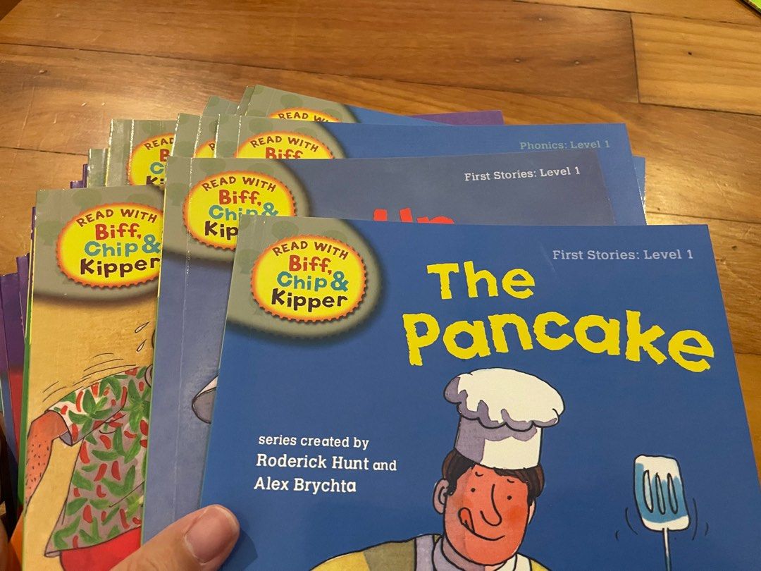 (Full Set) Oxford Reading Tree Level 1-3, Hobbies & Toys, Books ...