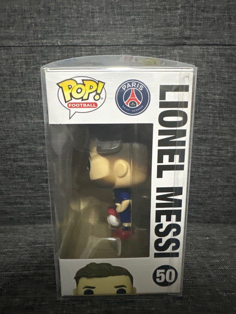 Funko Pop Lionel Messi, Hobbies & Toys, Toys & Games on Carousell