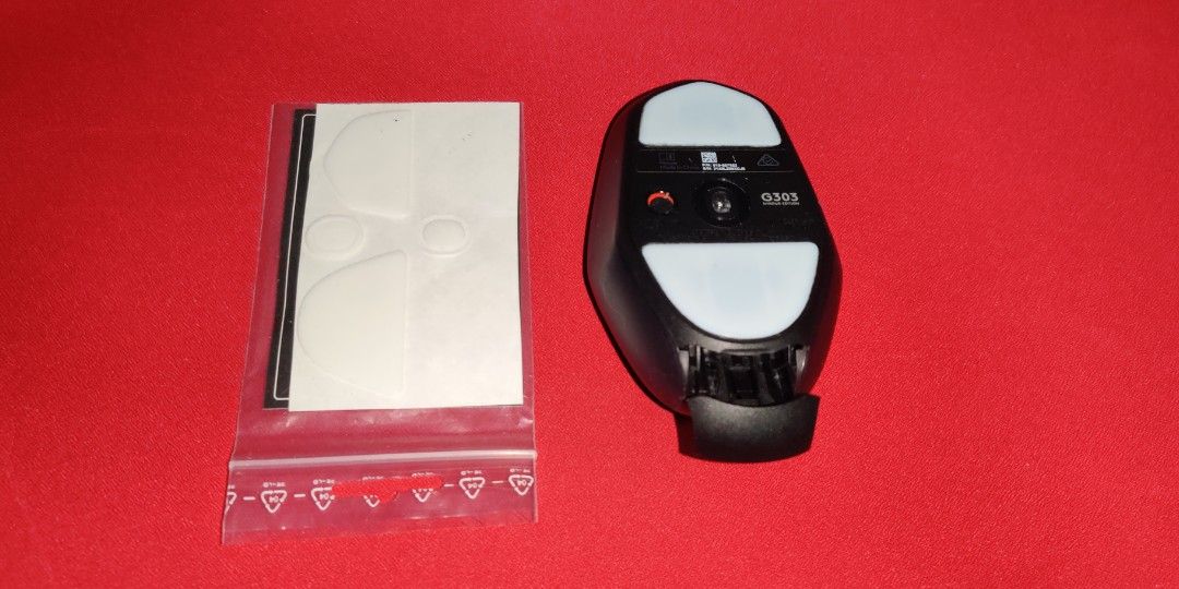 G303 SHROUD EDITION w CORE PADS, Computers & Tech, Parts & Accessories ...