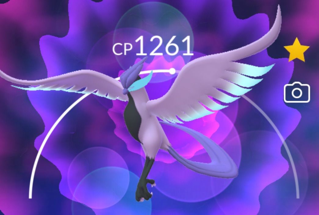 Galarian Articuno Pokemon Go, Video Gaming, Gaming Accessories, In-Game Products on Carousell