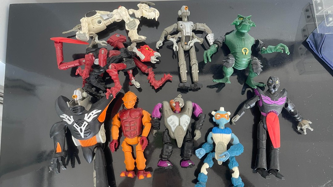 Galidor Toy LOT for 500 only WYSWYG on Carousell