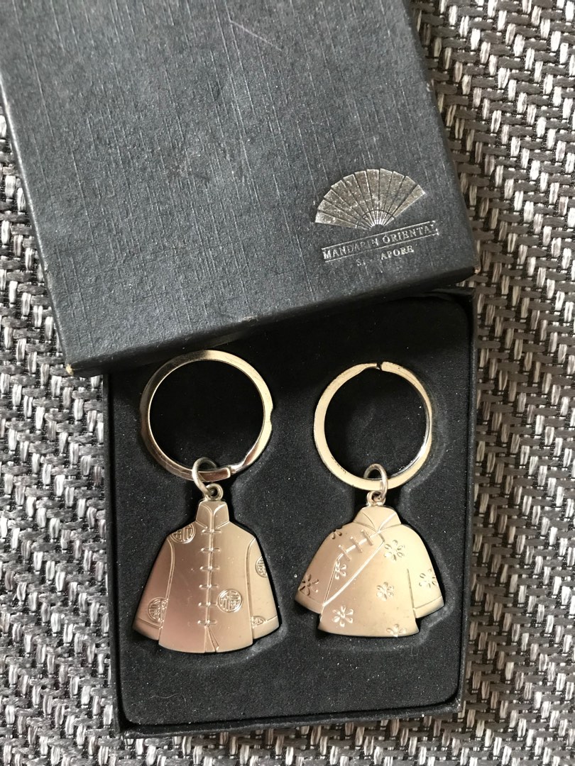 Ganci | Key Holder Mandarin Oriental Spore, Barang Mewah, Aksesoris di ...