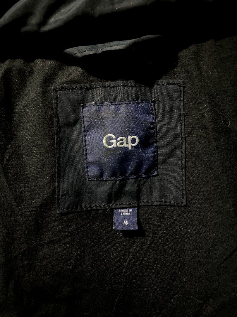 Gap M65 Military Inspired Field Jacket with Hood, Men's Fashion, Coats, Jackets and Outerwear on ...