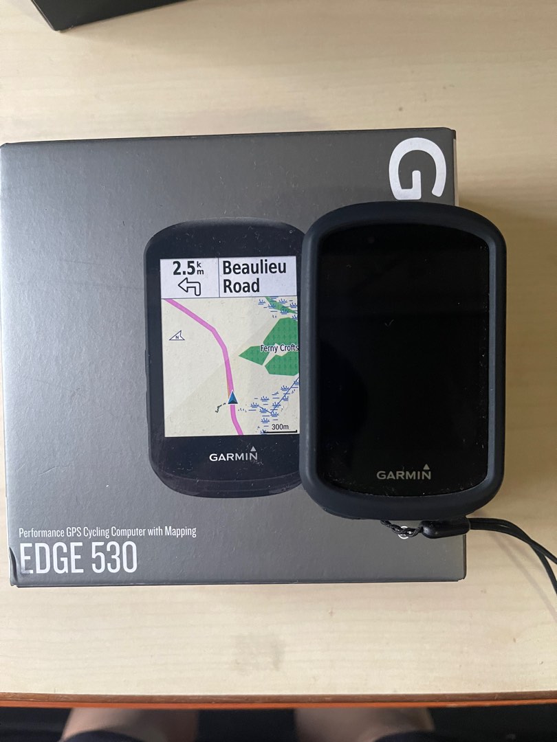 Garmin edge 530, Sports Equipment, Bicycles & Parts, Parts ...