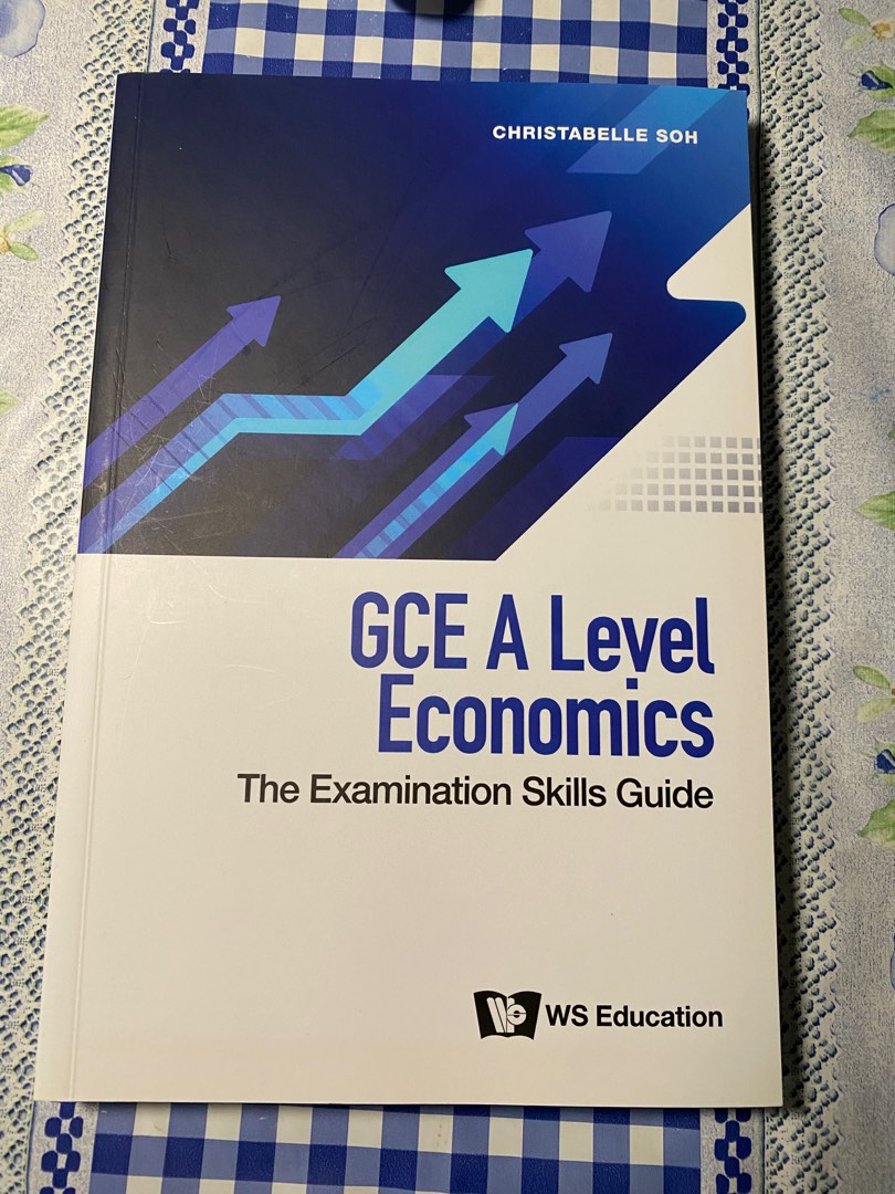 GCE A LEVEL ECONOMIC by WS EDUCATION, Hobbies & Toys, Books & Magazines ...