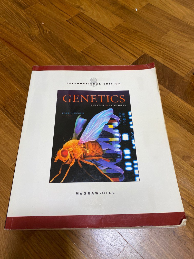 Genetics Analysis and principles McGraw Hill, Hobbies & Toys, Books ...
